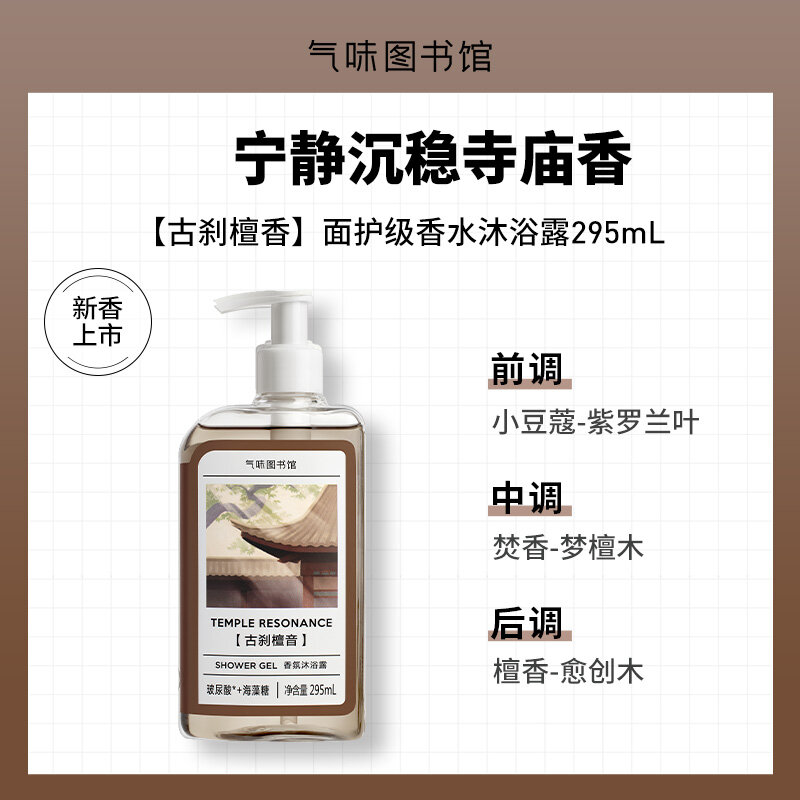 Ароматический набор для ухода унисекс SCENT LIBRARY Pure White Camellia Scented Body Lotion 215ml + Body Wash 295ml, 5738249