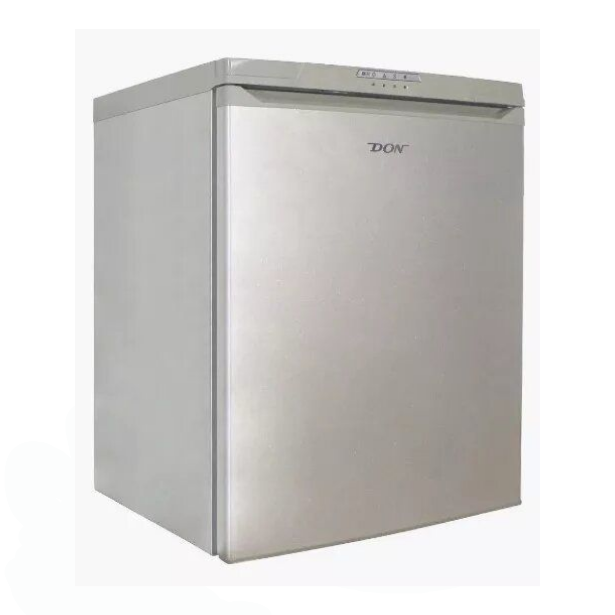 Морозильная камера DON R-103 MI, серебристый, общий объем 110 л