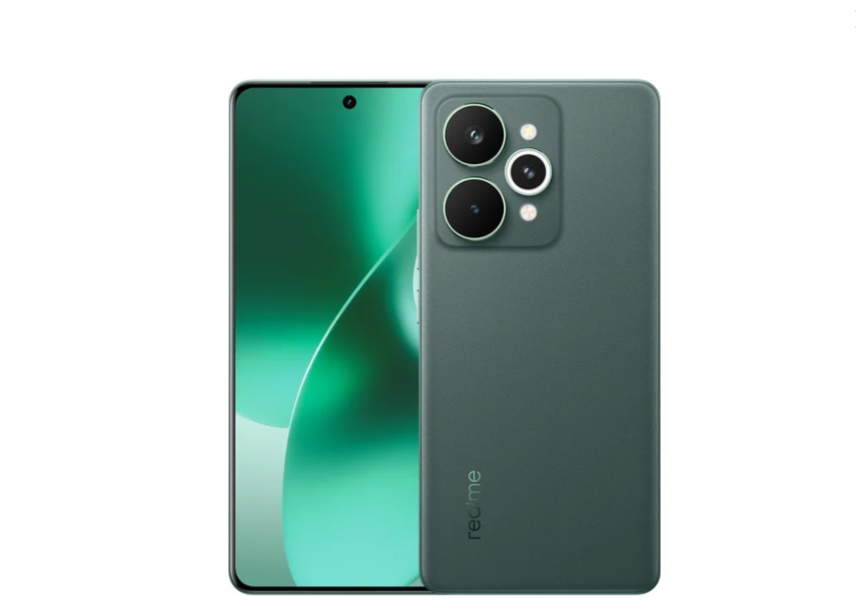 Смартфон Realme 15 Pro RMX5101 12/512Gb зеленый (6941764469396)