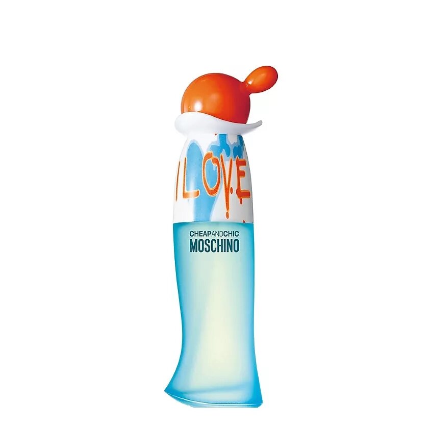 Moschino Cheap And Chic I Love Love туалетная вода для женщин 50 ml