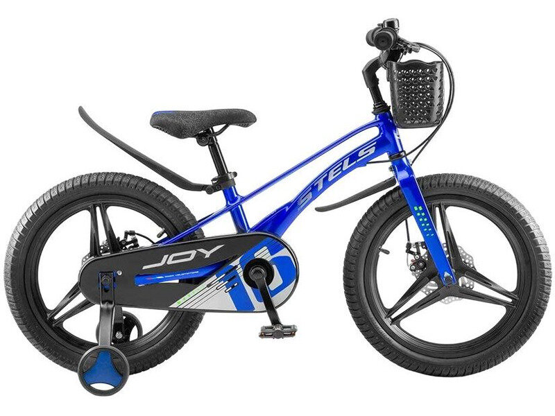 Детский велосипед Stels Joy 16 MD, год 2026, цвет Синий