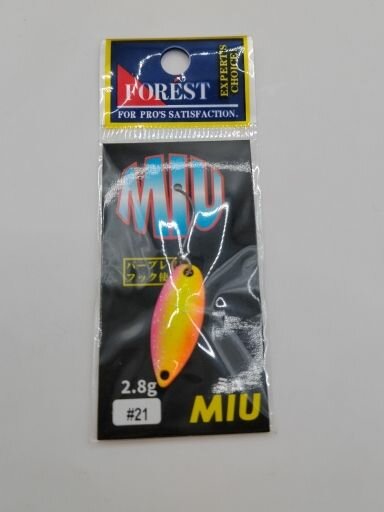 Блесна форелевая FOREST MIU 2.8гр, 30мм — фото 1