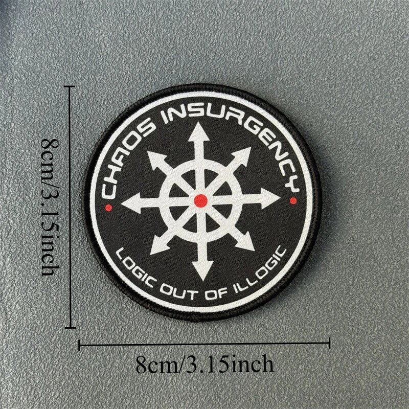 SCP тактическая нашивка военная