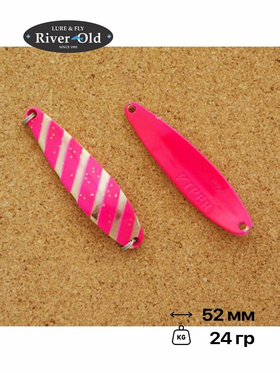 Блесна River Old Satellite Viper EX SP, 24 гр, #17