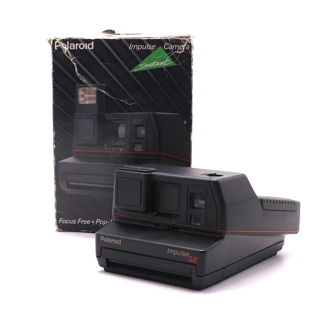 Мгновенная камера Polaroid Impulse SE в упаковке