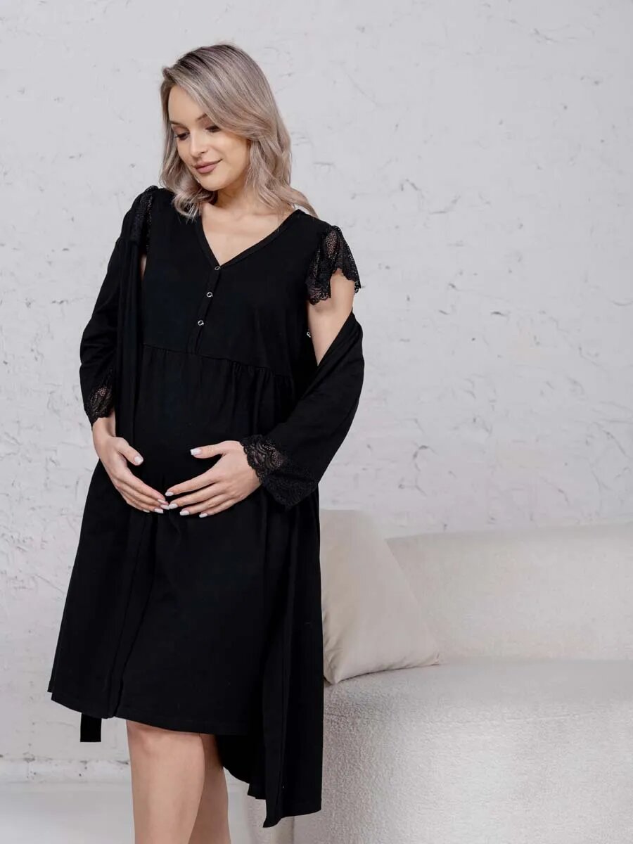 Пеньюар для кормящих мам