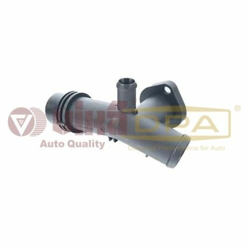 Фланец системы охлаждения VIKA 11211879001 Audi A4, A5, A6, A7, A8, Q7 3.0tfsi Quattro 08->