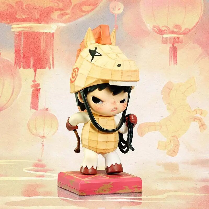 Фигурка POP MART Hirono The Golden Gallop Confirm E