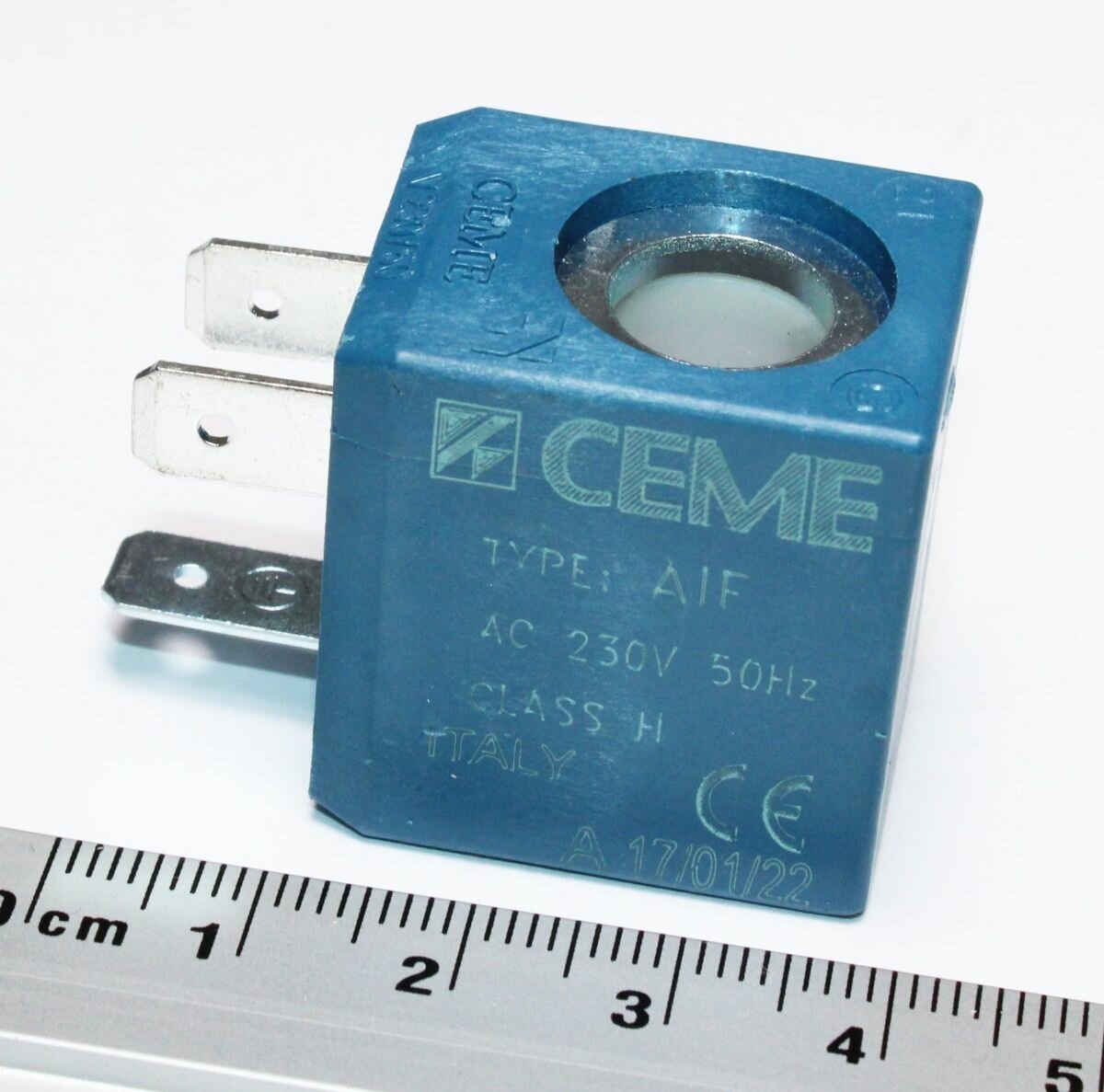 Q007 Обмотка клапана CEME 4w AC230v