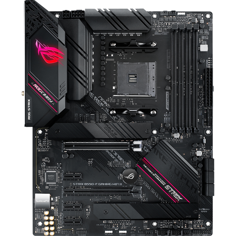 Материнская плата ASUS ROG STRIX B550-F GAMING WIFI II, DDR4