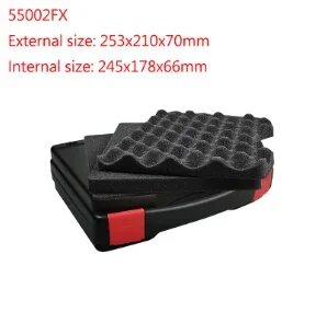 Пластиковый кейс для инструментов 55002FX, 253x210x70 мм