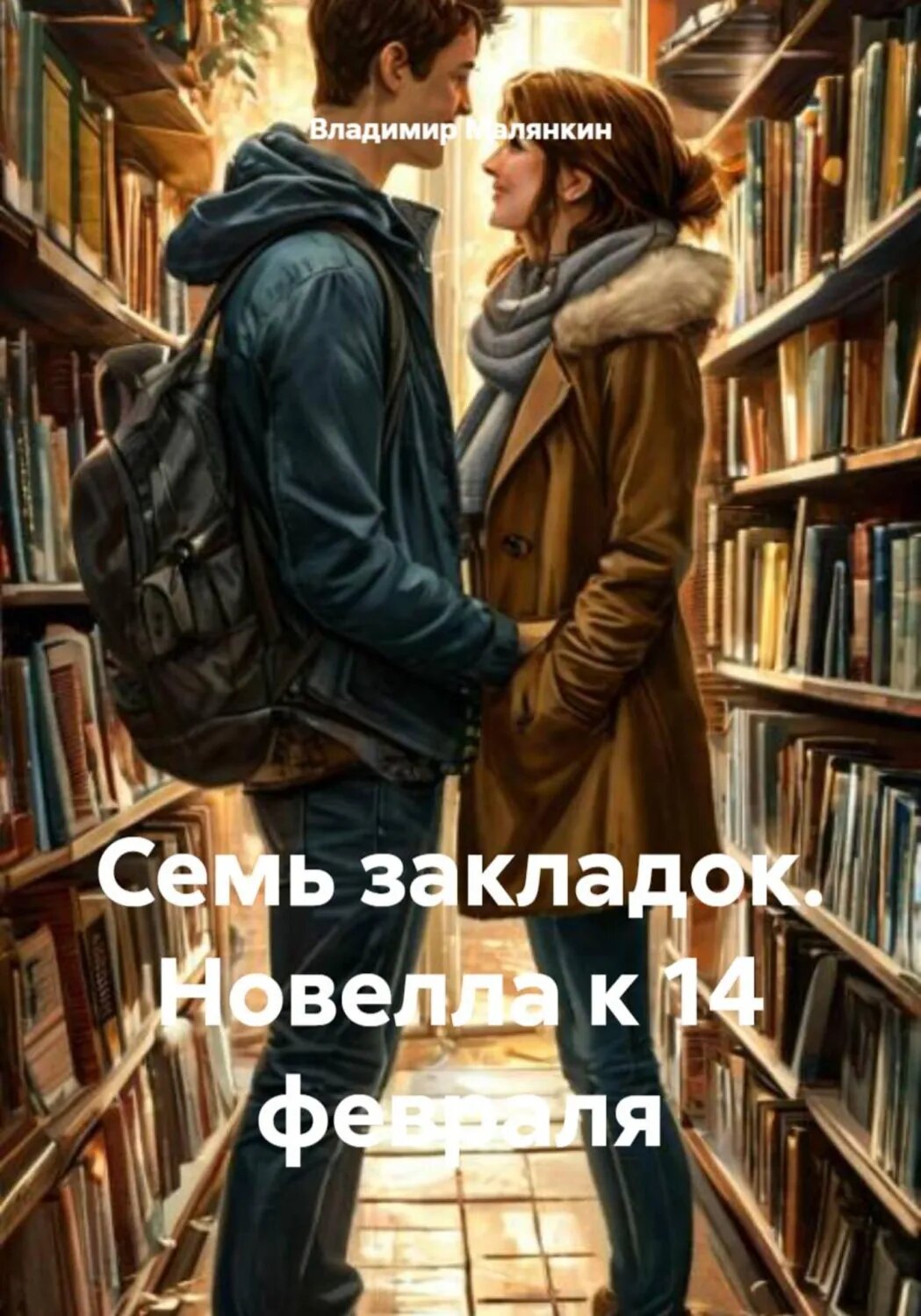 Семь закладок. Новелла к 14 февраля [Цифровая книга]