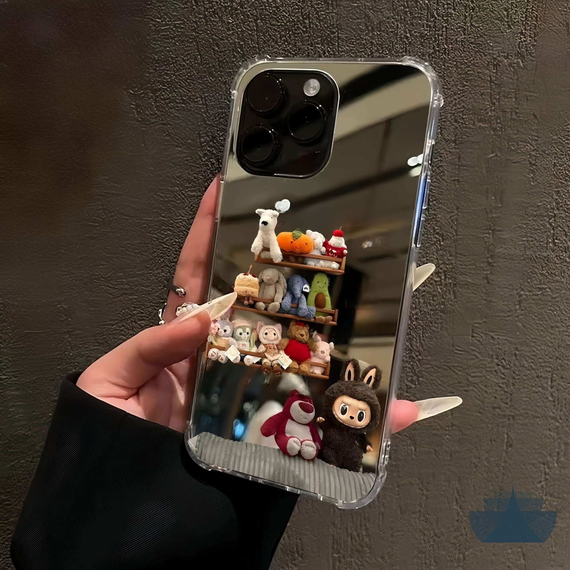 IPhone 16 Чехол для телефона -лабубу