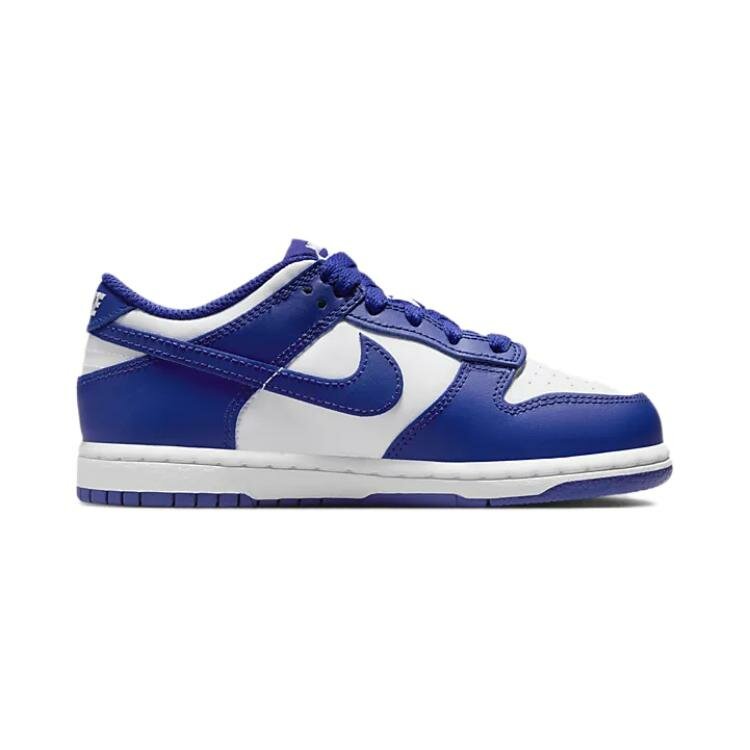 Кеды NIKE Dunk, размер 35 EU, красный, белый — фото 1