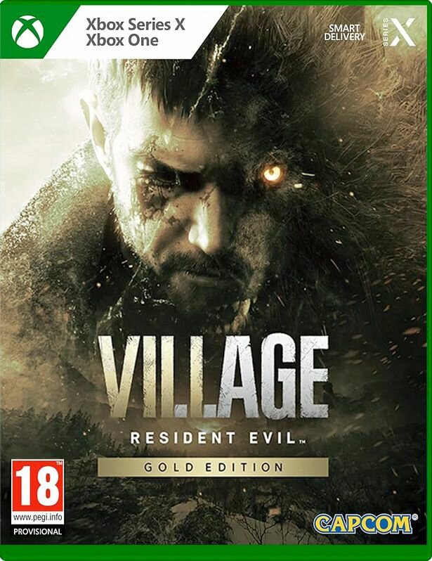 Игра Resident Evil Village. Gold Edition (русская версия) для Xbox One/Series X