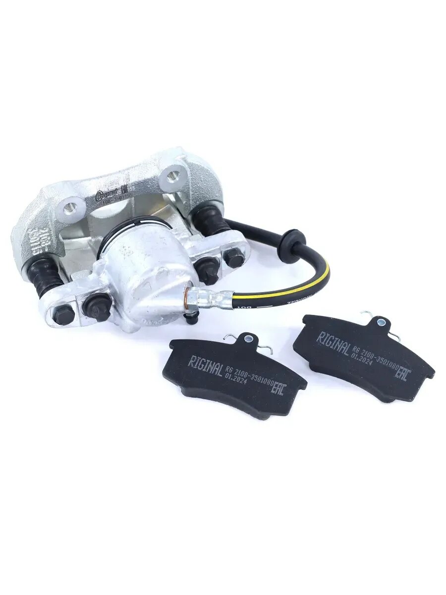 Суппорт для а/м ВАЗ 2108-21099, 2113-2115 левый в сборе с на