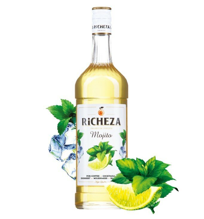 Сироп RICHEZA Мохито 1л