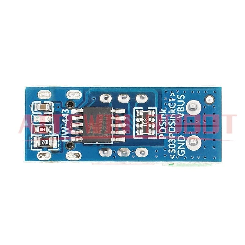 Модуль AITEWIN ROBOT 5В~20В Type-C PD/QC, 1Pcs