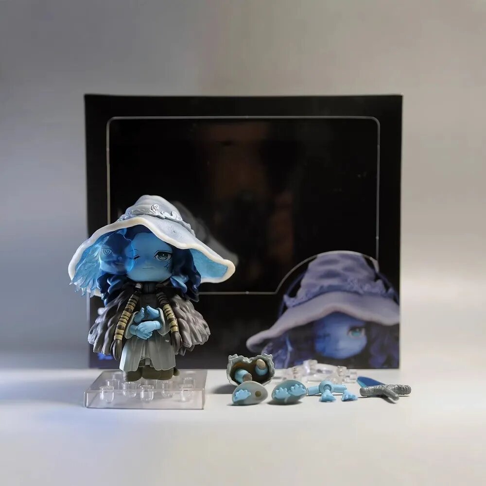 Фигурка Элден Ринг Ренни / ELDEN RING Ranni Нендороид (10 см) 2353