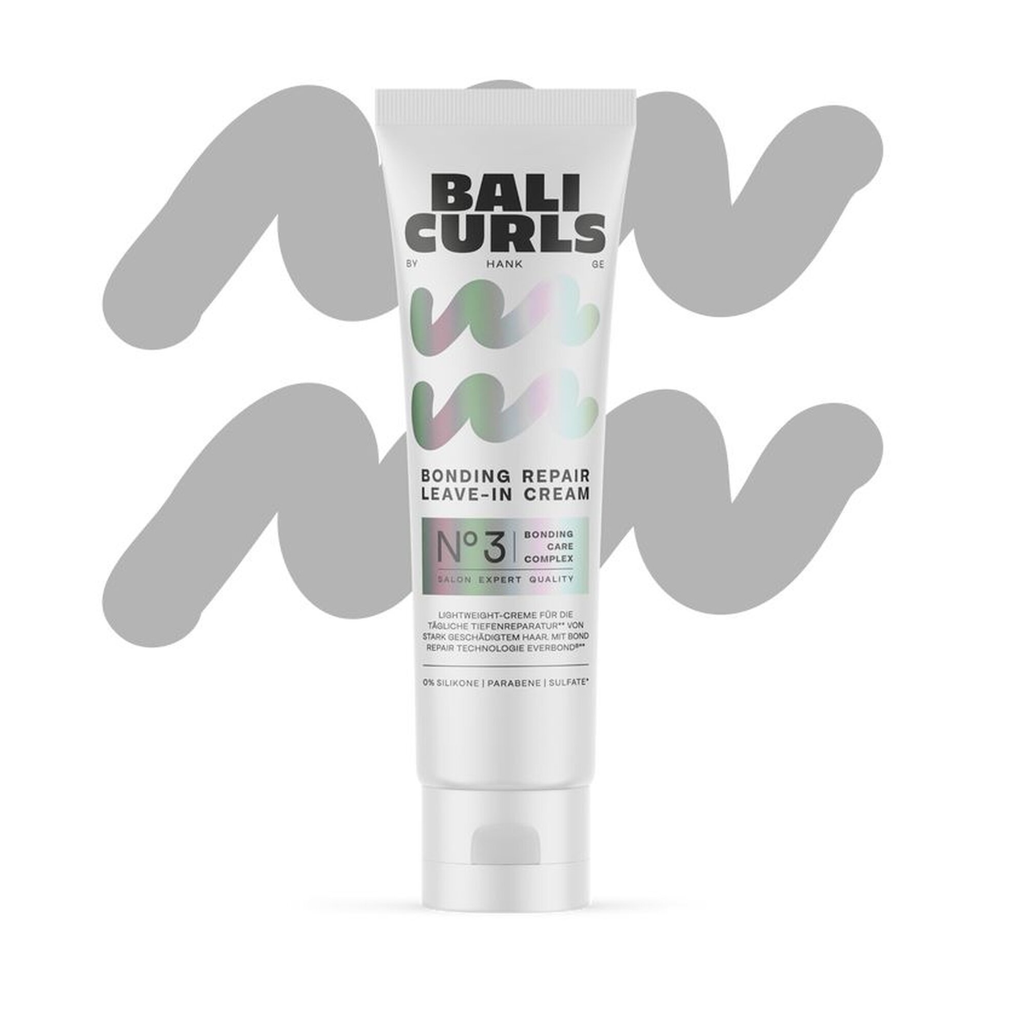 Bali Curls Крем для восстановления и фиксации волос Bonding Repair Leave- in cream 150 мл