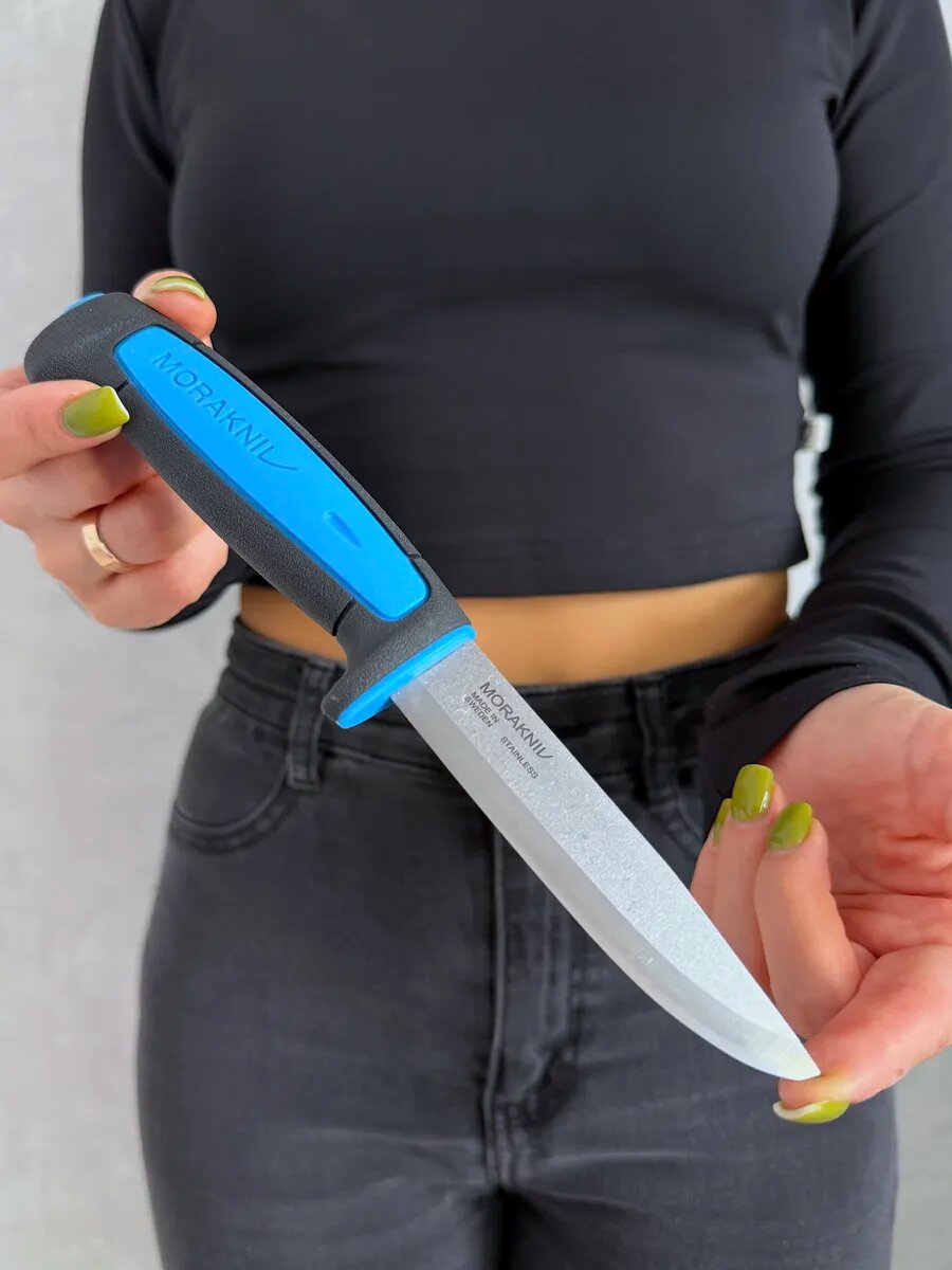 Нож охотничий туристический подарочный бытовой Morakniv арт. 467b / Не холодные ножи