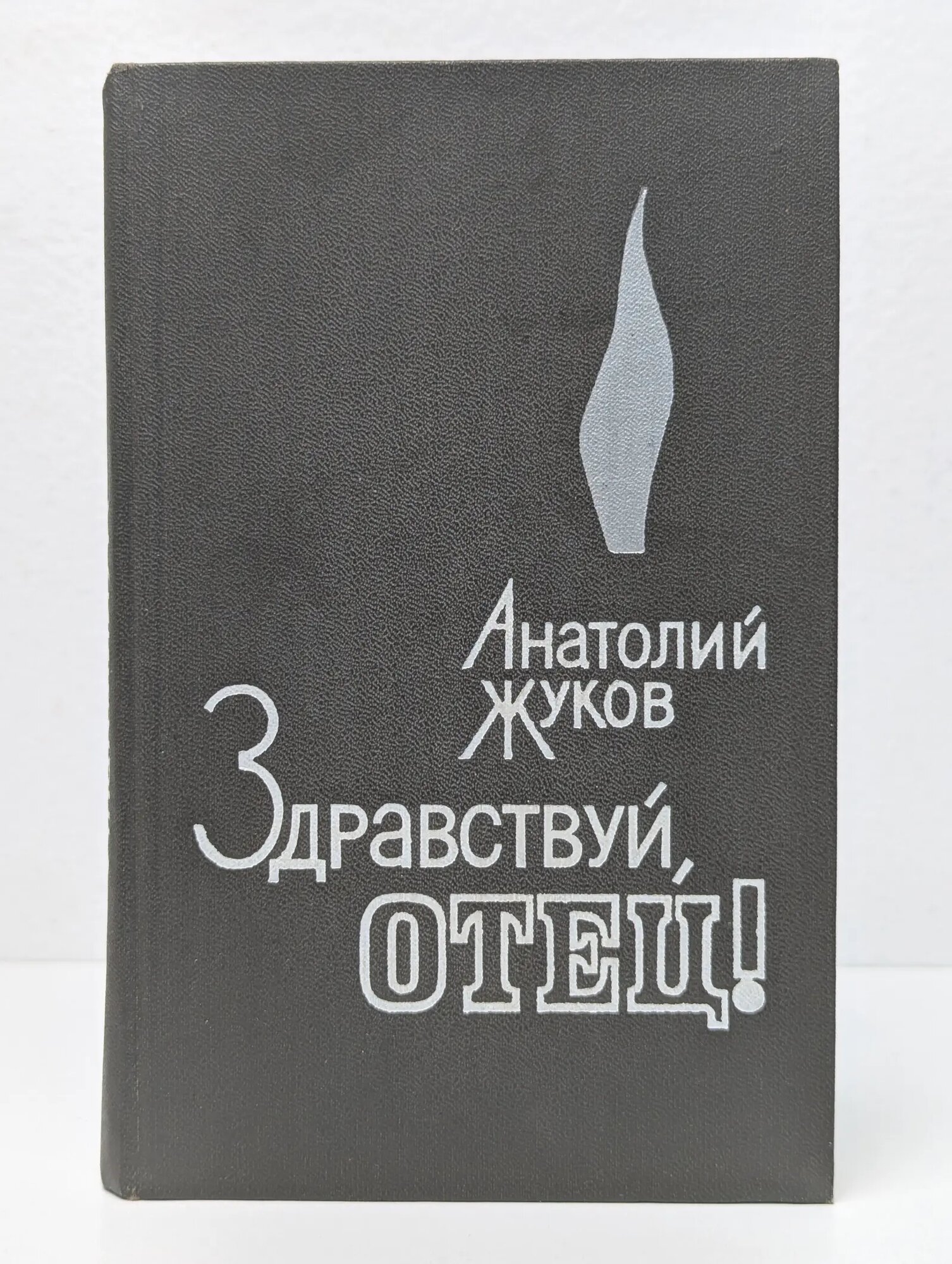 Здравствуй, отец Жуков Анатолий Николаевич 1981