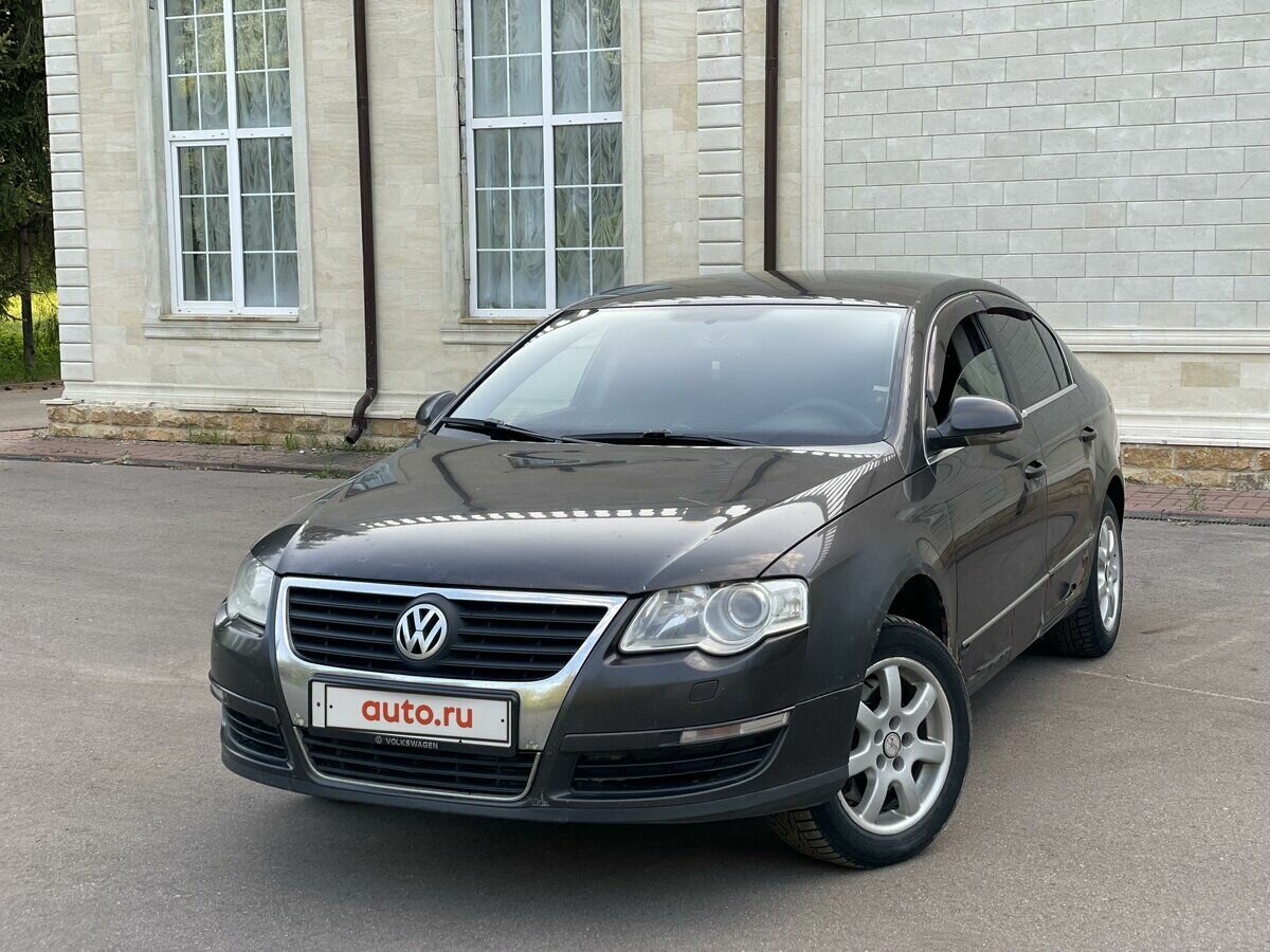 Дефлекторы для окон VOLKSWAGEN PASSAT B6 2005-2010 седан