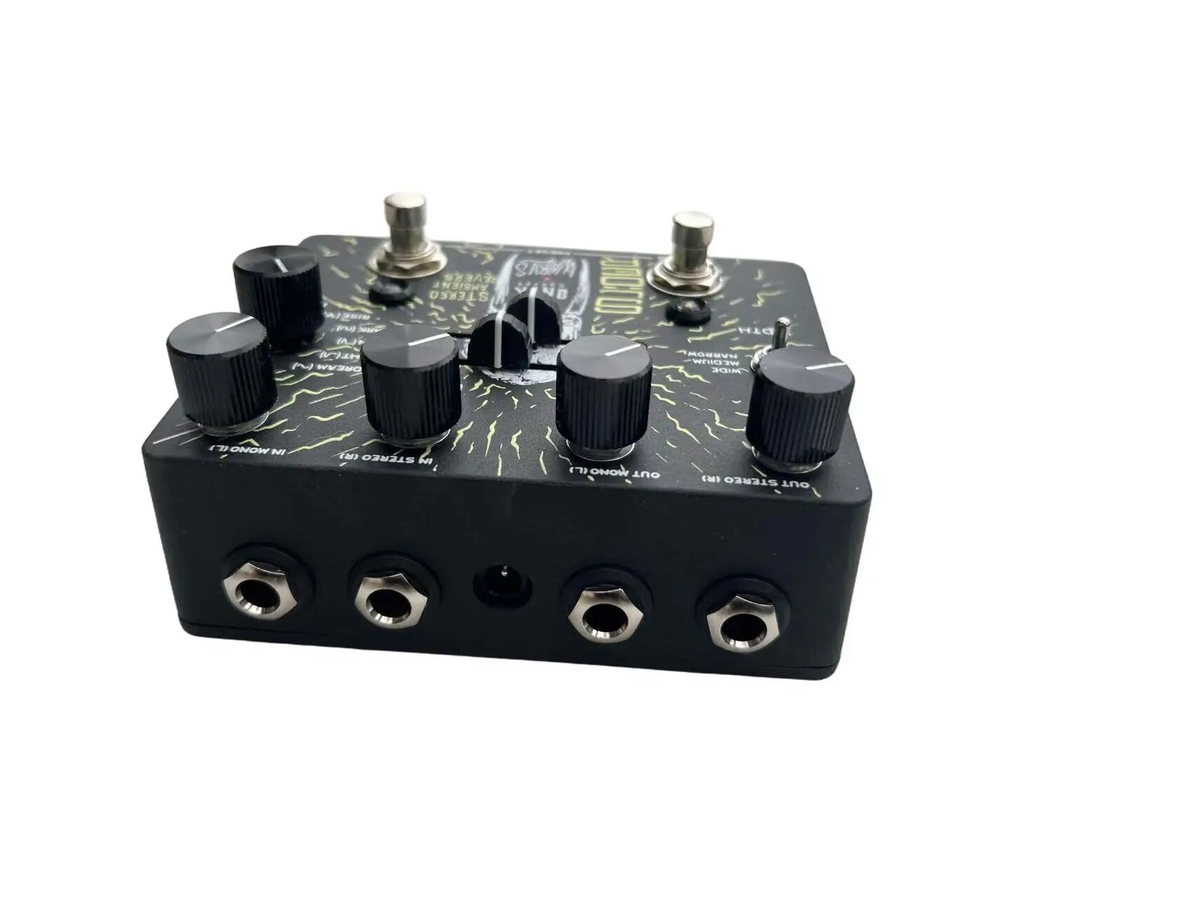 Onyx Coffee Stereo Reverb Sloer Black — фото 1