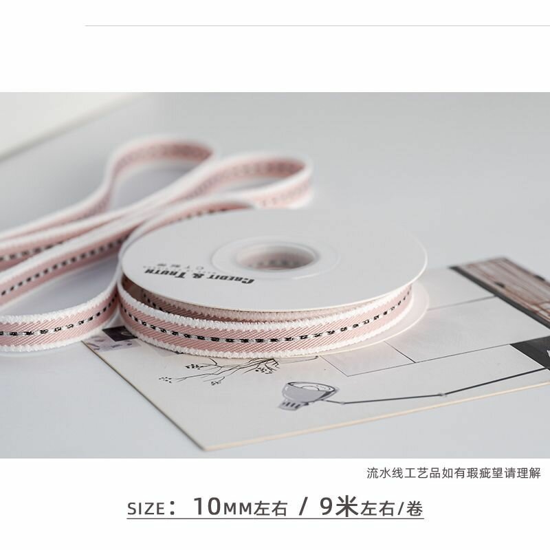 Лента из вельвета с точечным узором шириной 1 см для украшения бантиков, аксессуаров для волос, тонкая лента, лента для флористического декора, лента для самостоятельного изготовления украшений для волос.