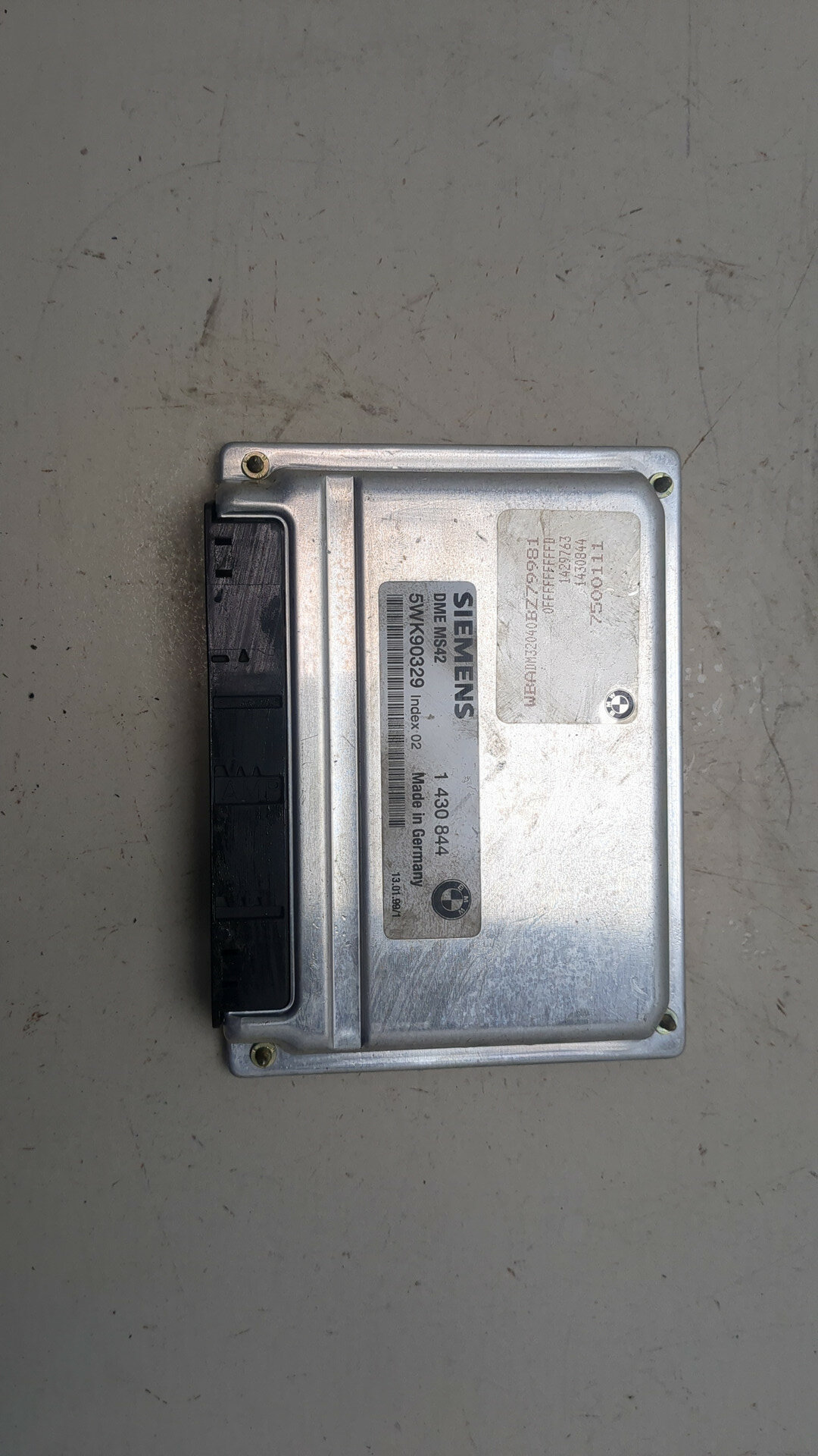 Блок управления двигателем BMW 5 E39 Б/У