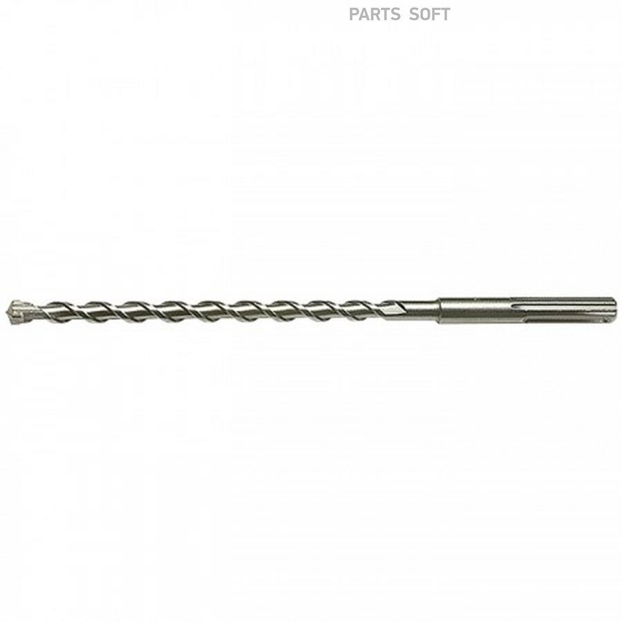 Бур по бетону, 32 х 600 мм, SDS MAX c крестовой пластиной от официального дистрибьютора, MATRIX, артикул 71263