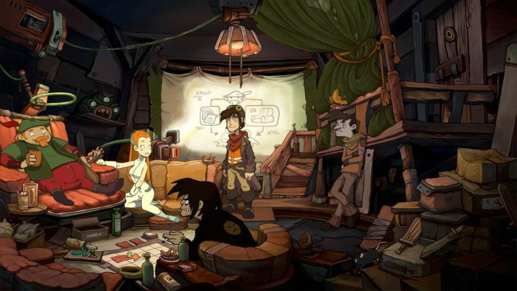 Chaos on Deponia RU VPN Activated Steam Ключ • Активация Steam
