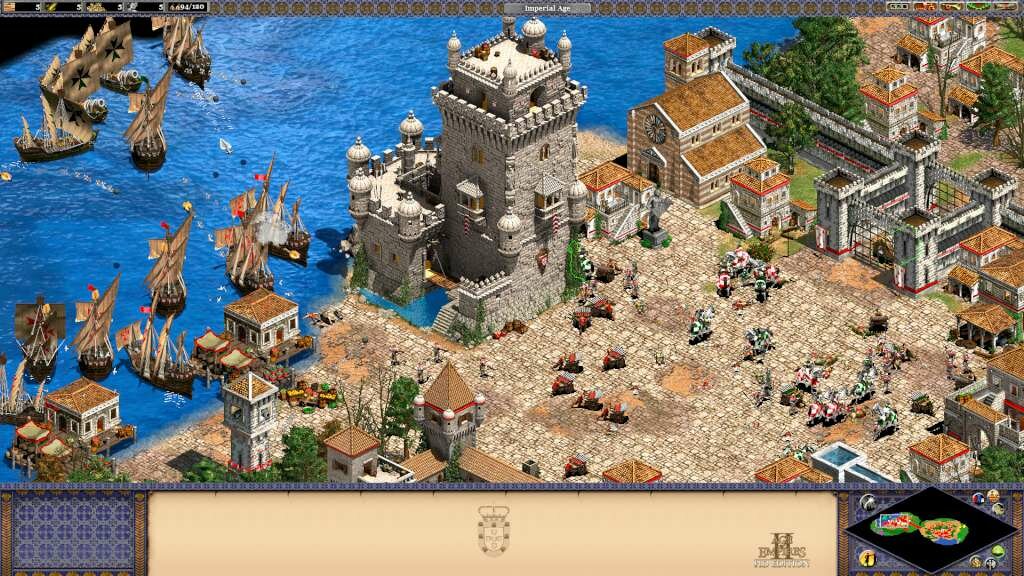 Age of Empires II HD - The African Kingdoms DLC PC Steam Подарок