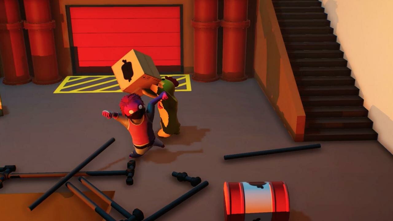 Gang Beasts Steam Аккаунт • Активация Steam • регион Весь мир