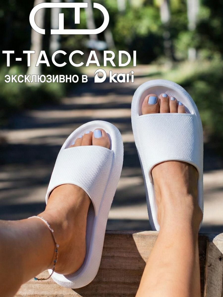 Шлёпанцы Весна-лето 2026