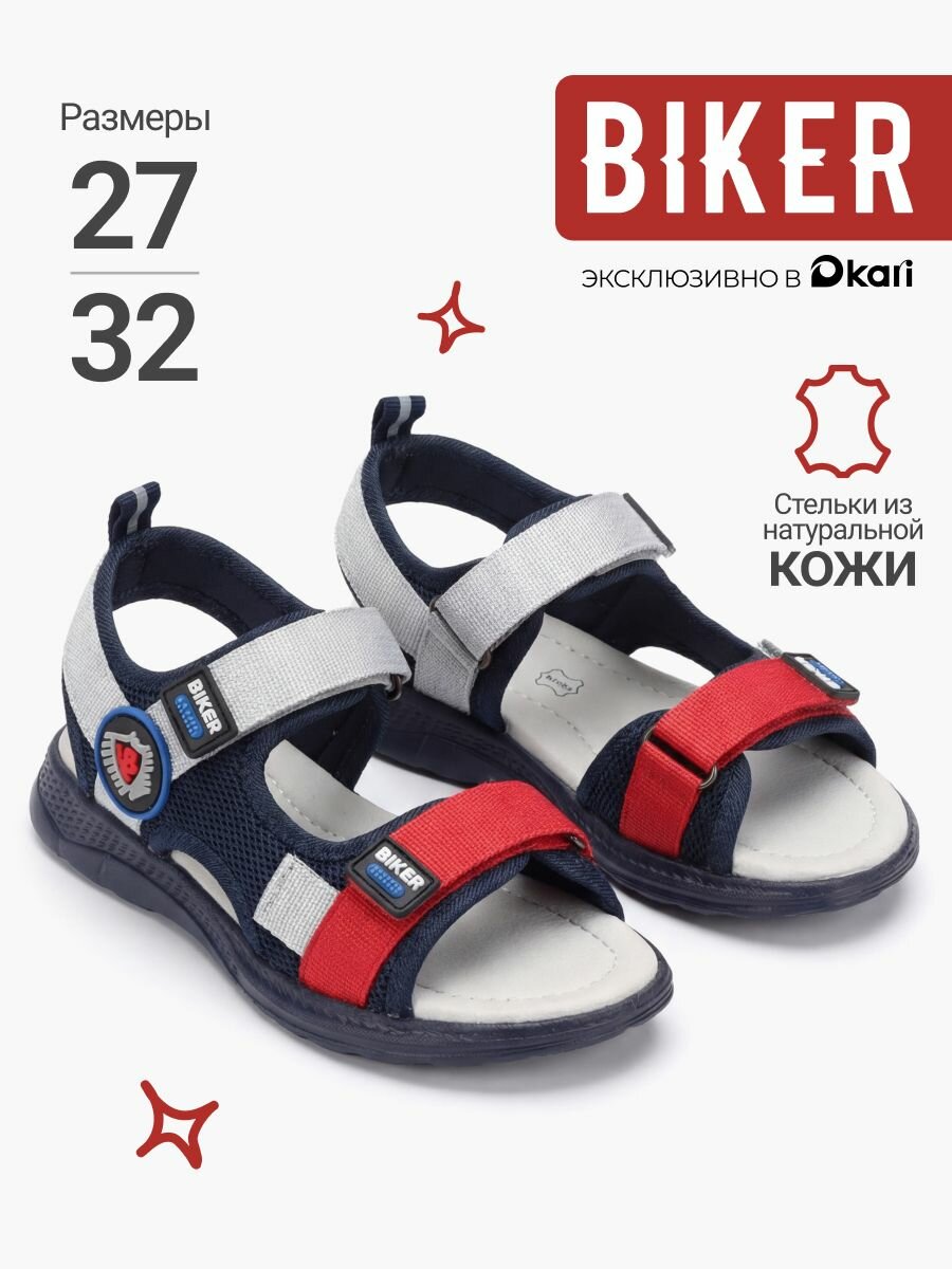 Сандалии Весна-лето 2026