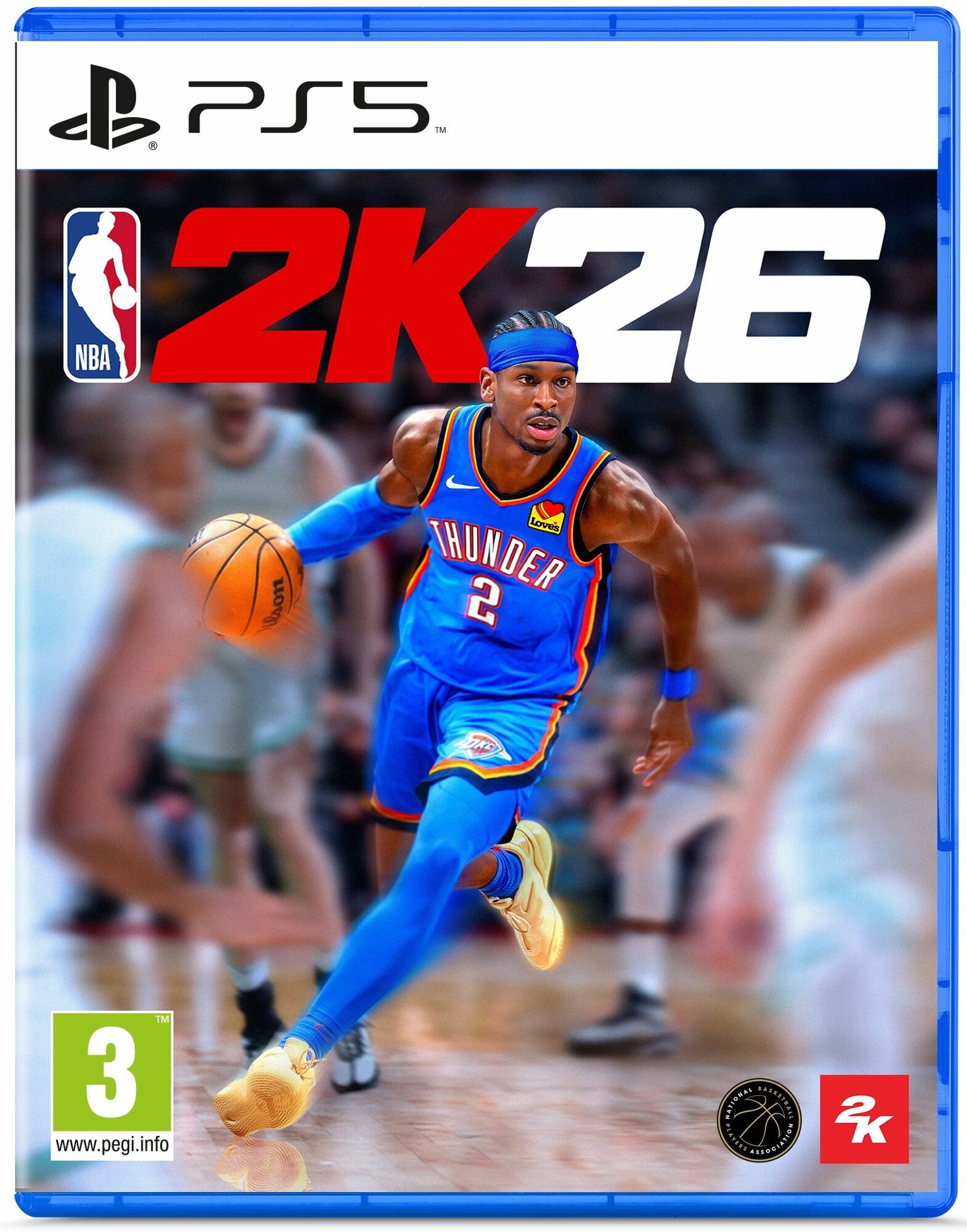Игра NBA 2K26 (Английская версия) (PS5) (Диск)