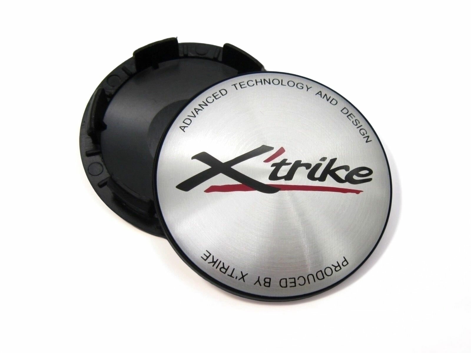 Колпачок заглушка на литой диск X'trike 62/55/10, 1 шт.