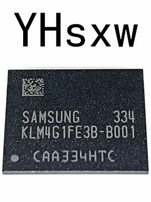 YHsxw KLM4G1FE3B-B001 Микросхема BGA Новая прошитая emmc 4GB