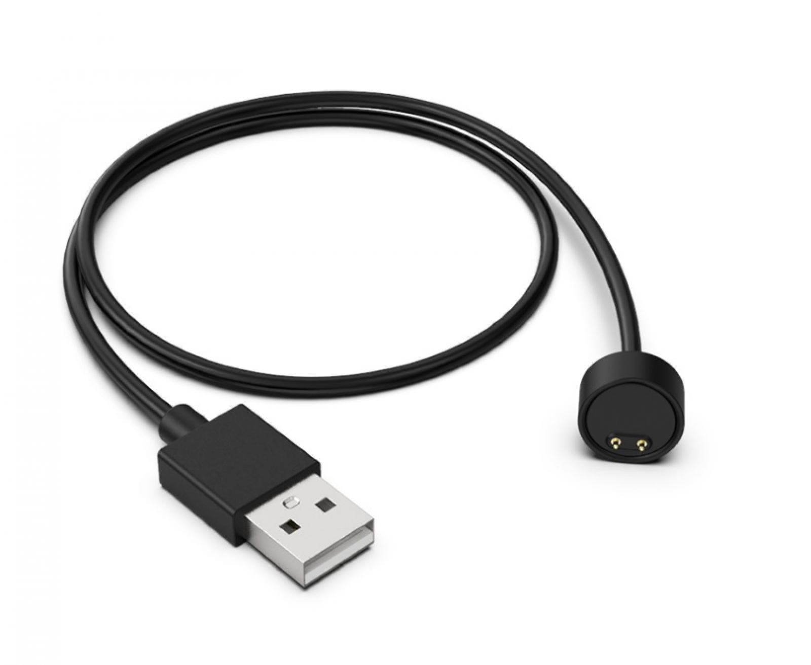 USB-зарядное устройство MyPads для умного браслета Xiaomi Mi Band 6 с защитой от перегрева