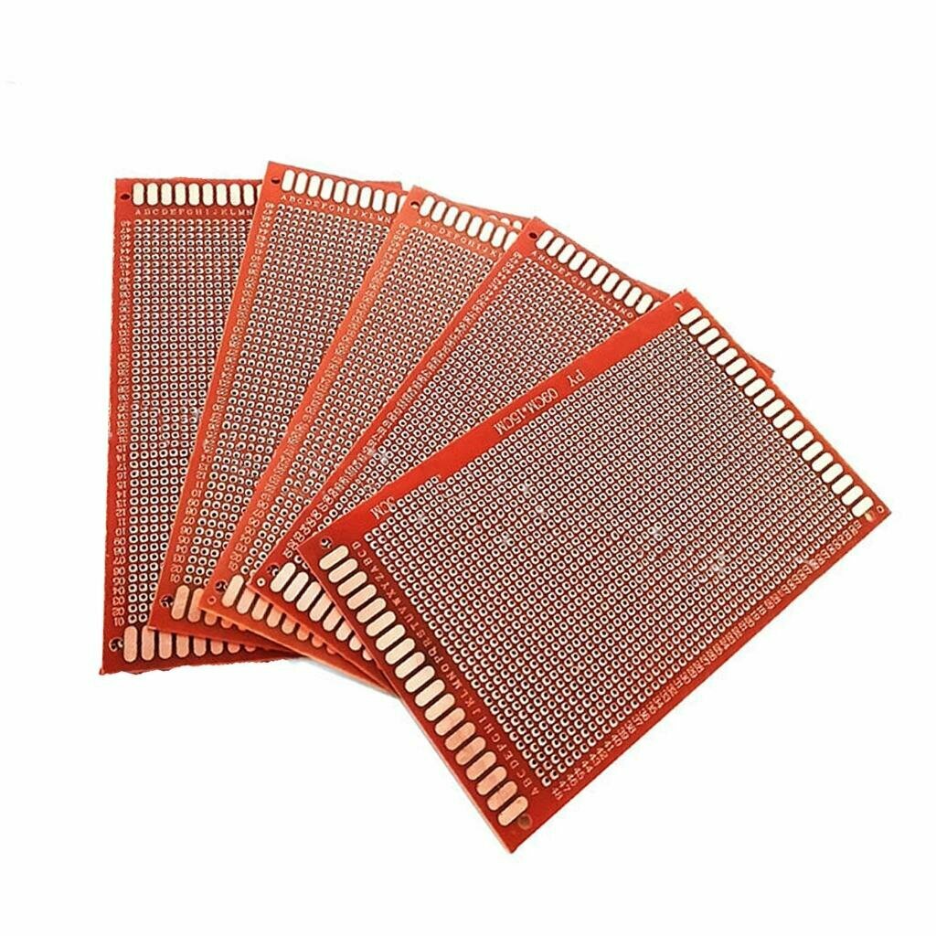 Печатная плата из фенолформальдегидной смолы с медью