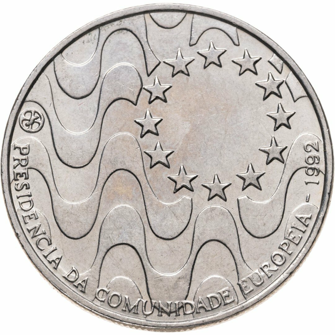 Португалия 200 эскудо (escudos) 1992 Председательство Португалии в Евросоюзе