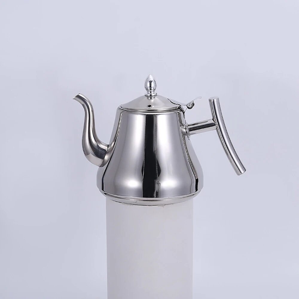 Чайник из нержавеющей стали 1.0 л/1.5 л/2.0 л 1.0L silvery