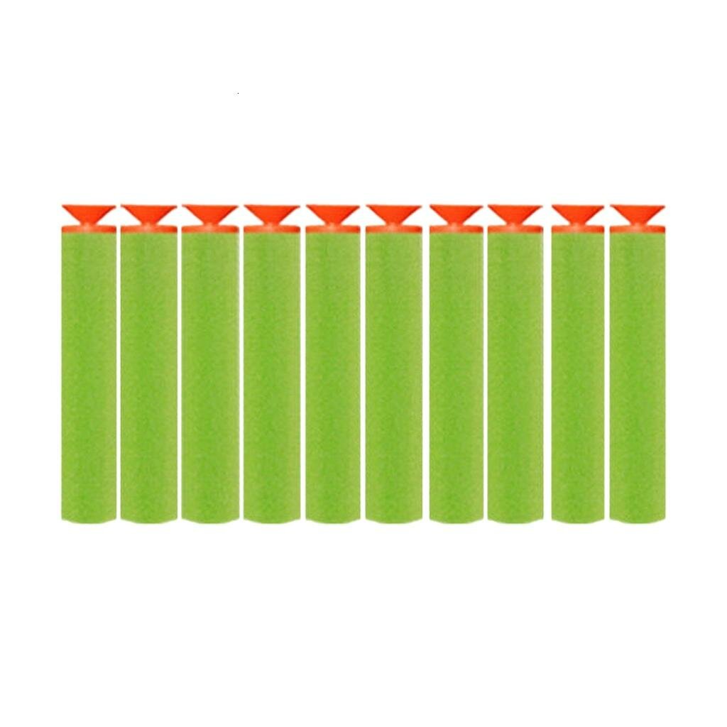 Мягкие присасывающиеся дартсы, Зеленый