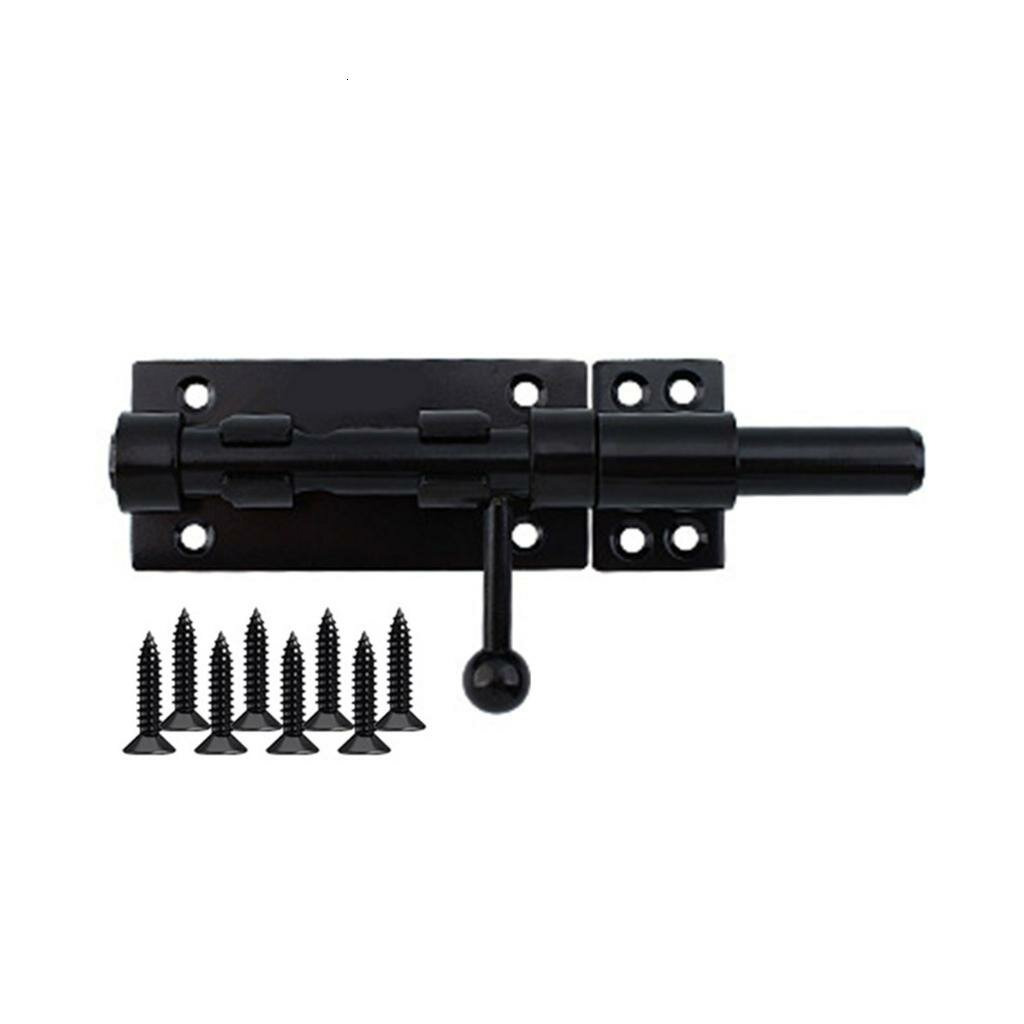 Замок-защёлка для деревянной двери, 6 дюймов 14 сердечников