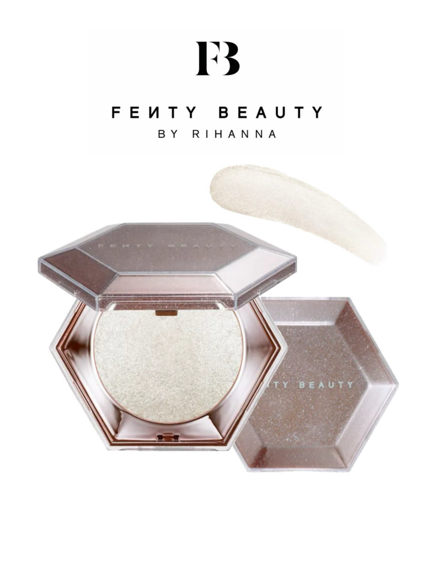 Хайлайтер FENTY Beauty by Rihanna Diamond Bomb, 8 г, How Many Carats?