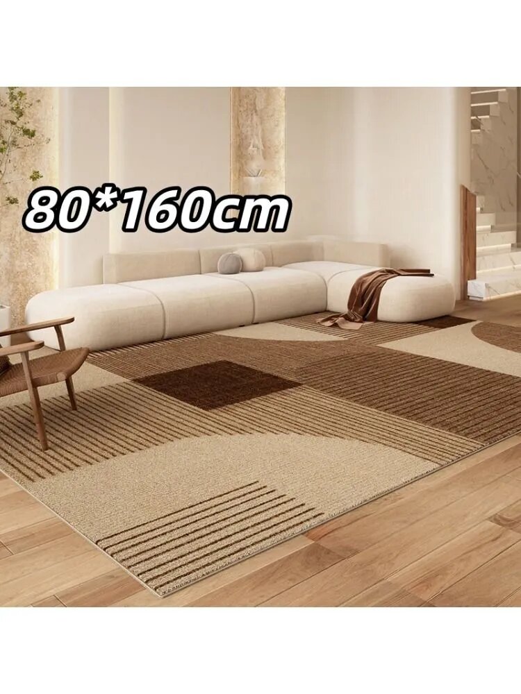Коврик ковер из искусственного кашемира 160x80 см для дома и офиса