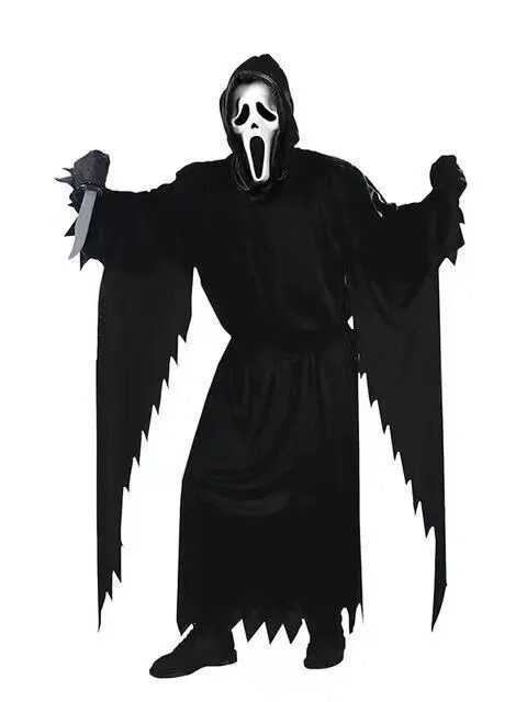 Косплей костюм "Крик" S, Adult clothing