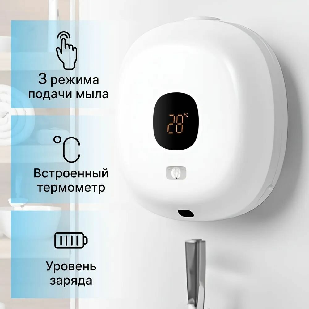 Диспенсер для мыла сенсорный