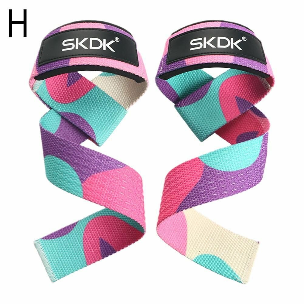 Лямки спортивные для становой тяги фитнеса и тренировок на турник